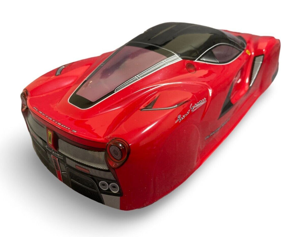 1:10 Body Shell For 1/10 On Road RC Car Renault Ferrari Sport RED | eBay