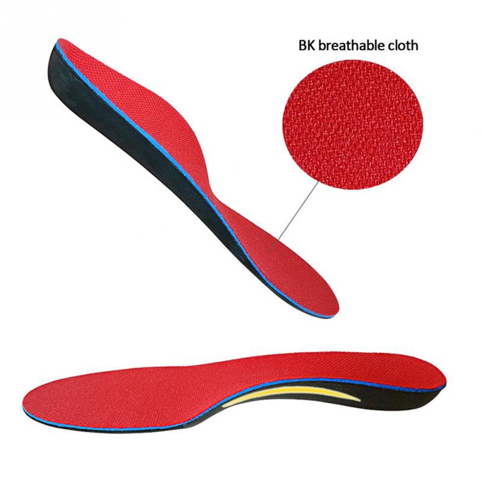 Orthotic Shoe Insoles Inserts Flat Feet Arch Support For Plantar ...