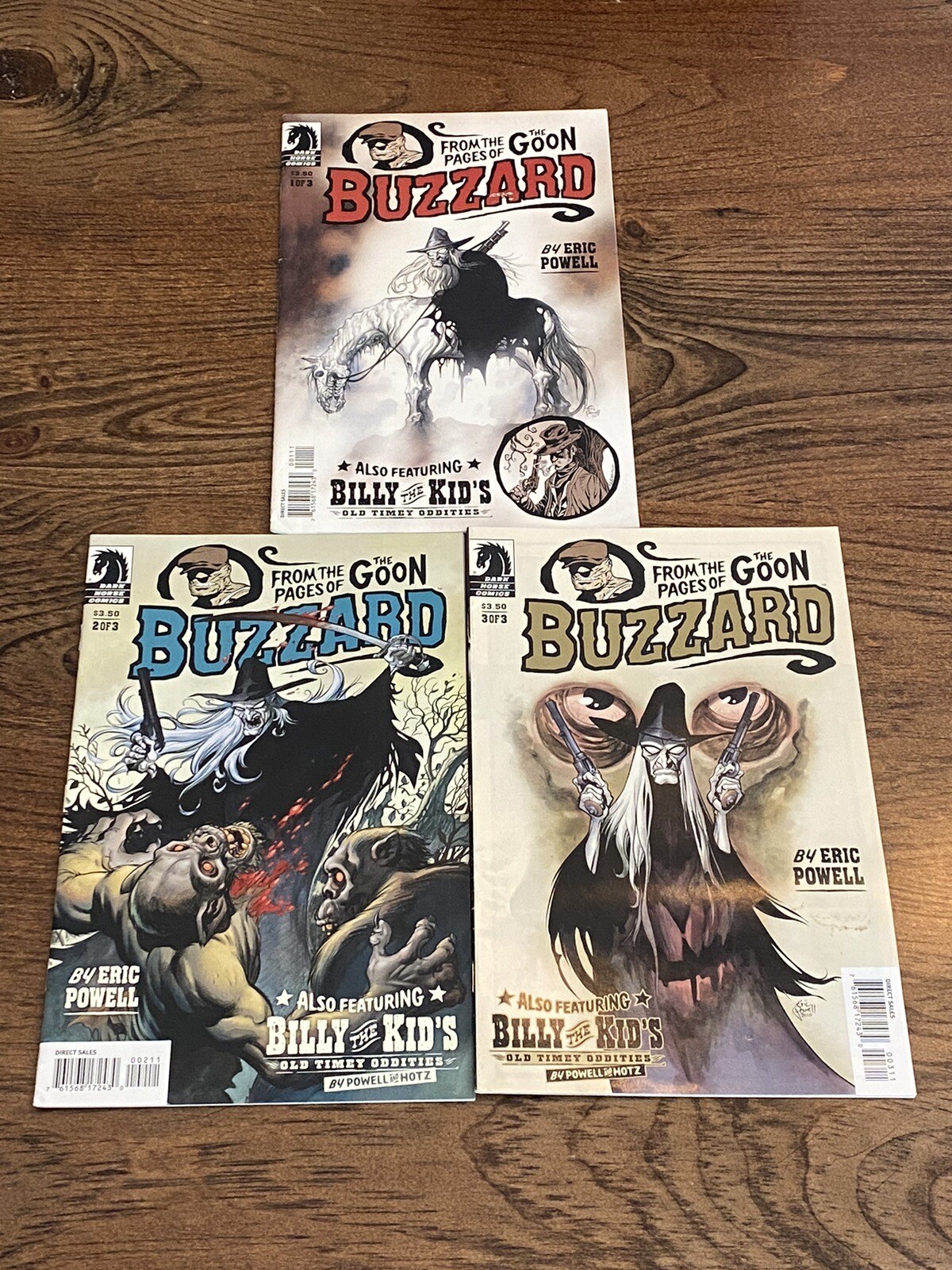 The Goon Buzzard #1 2 3 Complete Dark Horse Comics Eric Powell Combined Ship | eBay