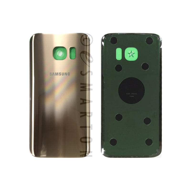 Samsung Galaxy S7 G930A G930V G930P G930 Back Cover Glass Battery Door ...