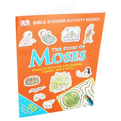 The Story Of Moses - Sticker Activity Book Book The Fast Free Shipping ...