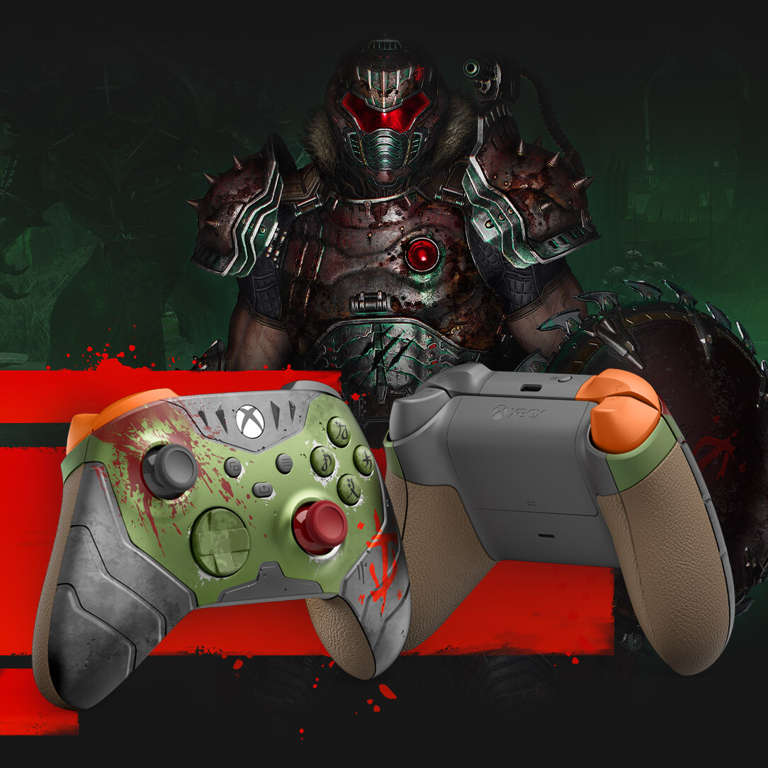 Doom: The Dark Ages Xbox Wireless Controller Limited Edition Japan | eBay