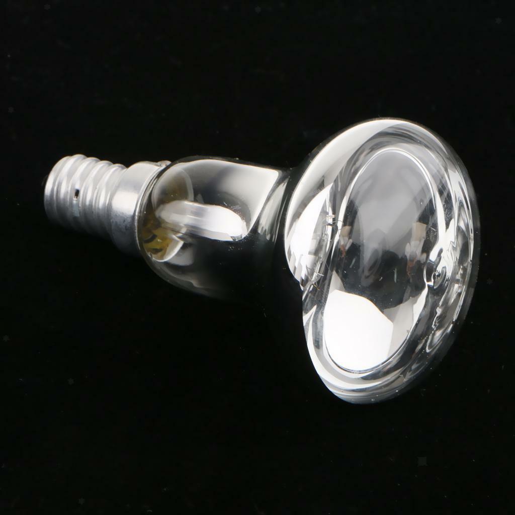 2x R50 E14 SES Lamp Lightbulb Reflector Spot Light Bulb Small Screw 40W ...