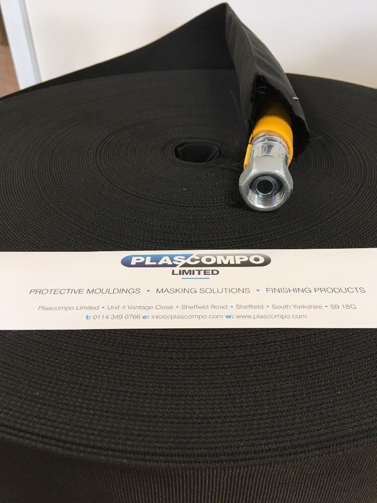 Hydraulic Polyprop Pipe & Hose Protection Sleeving-Various Diameters ...
