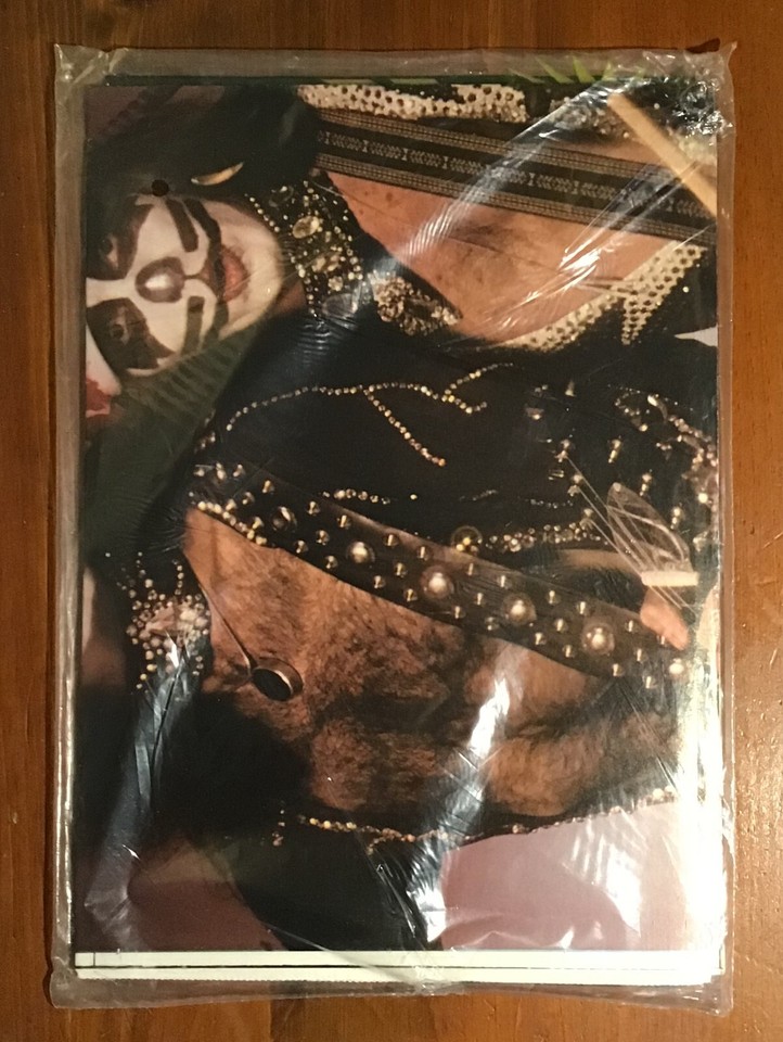 KISS LIVEWIRE MAGAZINE COVER VOL 6 #11 OCT/NOV 1996 Mint- In Original ...