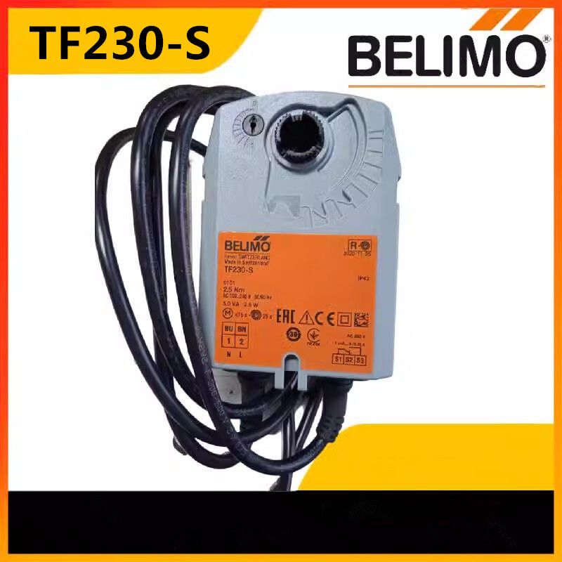 1pcs BELIMO TF230-S Spring-reset Electric Air Valve Actuator | eBay