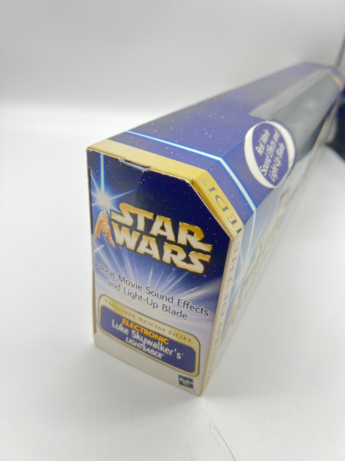 Rare Vhtf 2003 Hasbro Star Wars Throne Room Duel Luke Skywalker ...