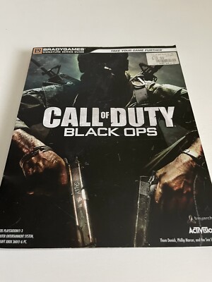 Call of Duty : Black Ops by BradyGames Staff and Activision Staff (2010 ...