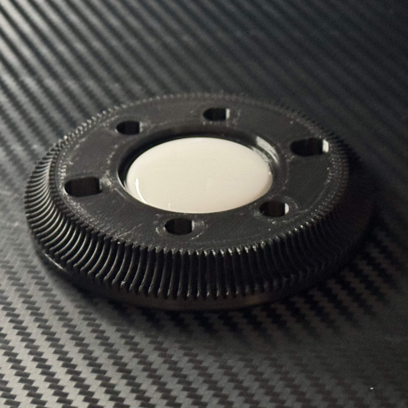 Nitro Mini Disc AirTag Holder - Snowboard AirTag Compatible Binding Disc