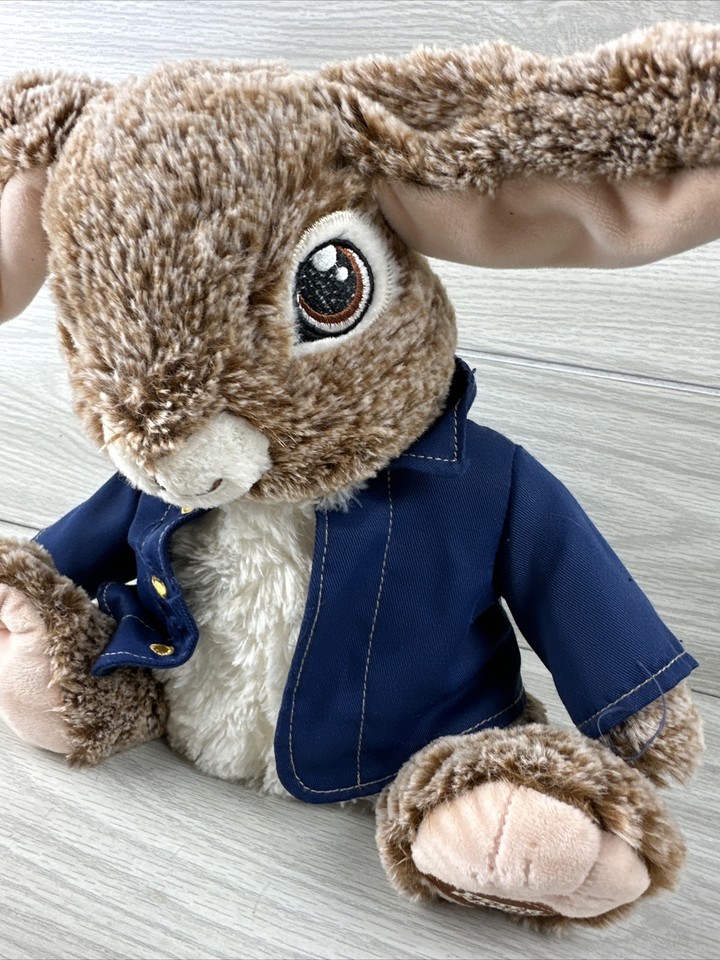 Peter Rabbit Stuffed Toy Dan Dee Sings Dances Plush Bunny Musical ...