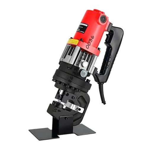 Portable Electric Hydraulic Punching Machine Channel Steel Opening ...