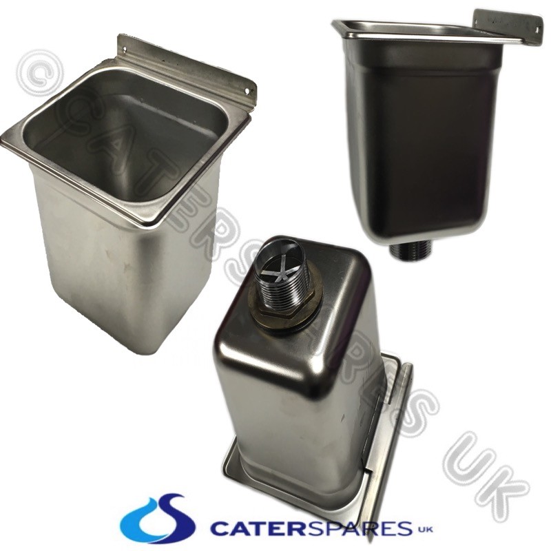 COMBI STEAM OVEN WALL MOUNTED DRAIN WASTE TROUGH TUNDISH AIR BREAK ...