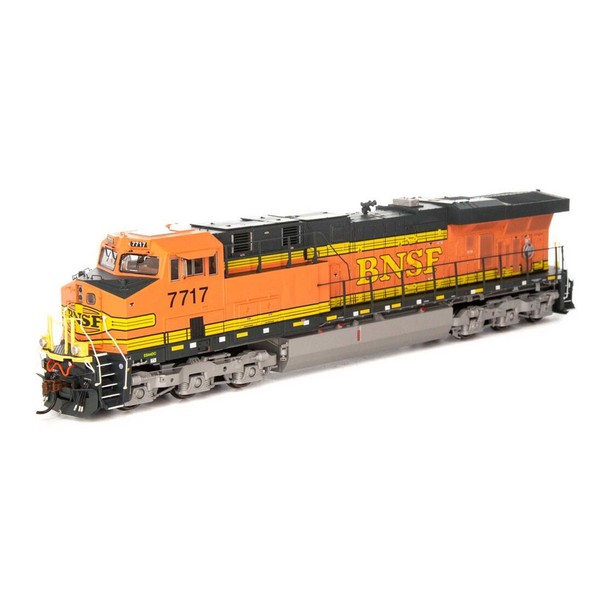 Athearn Genesis HO Ge Es44dc GEVO Burlington Northern Santa FE BNSF ...