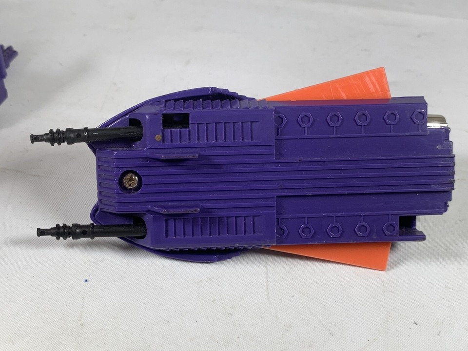 Vintage 1985 Kenner M.A.S.K. PIRANHA Motorcycle/Submarine Sly Rex With ...