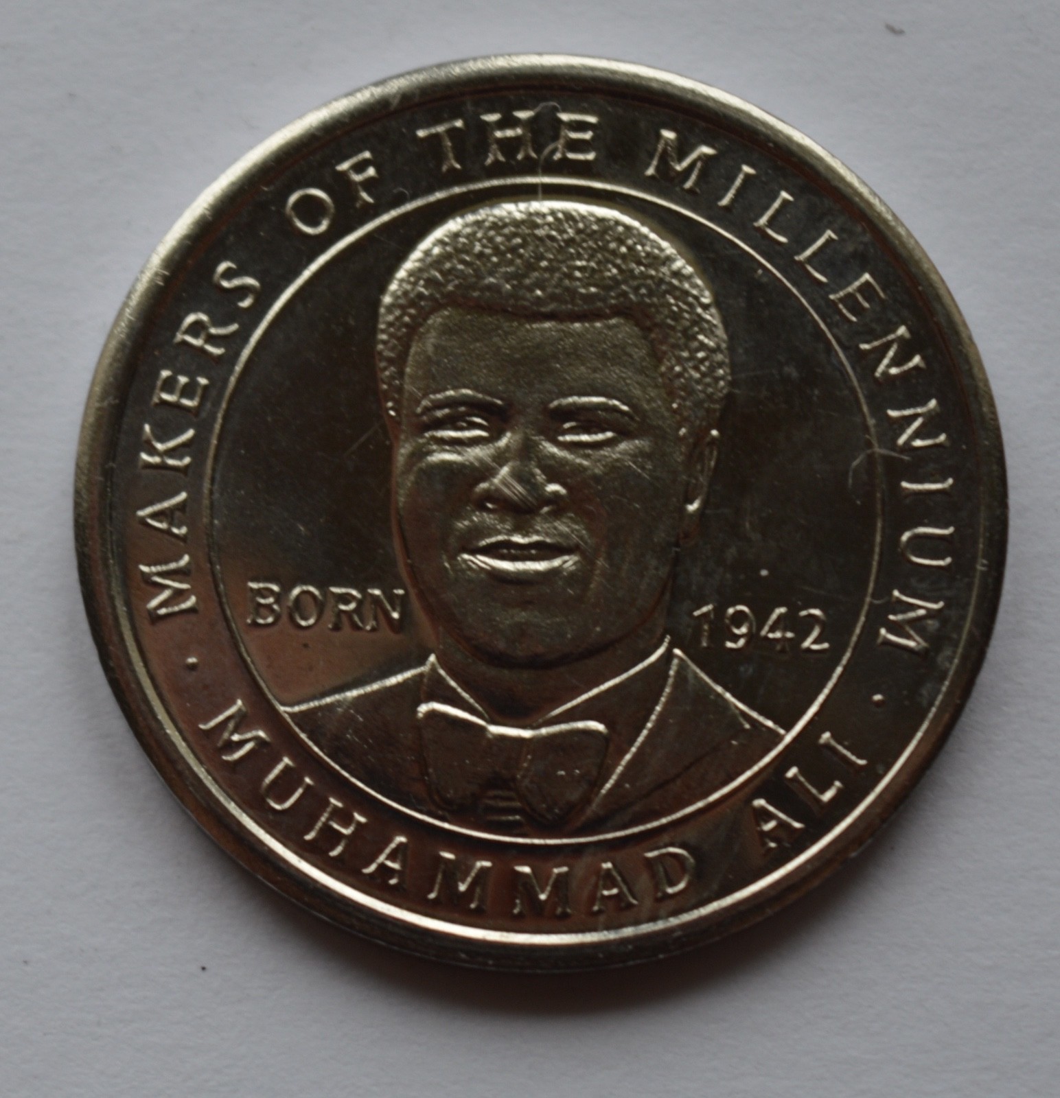 Makers of the Millennium Medal Coins Token Collection | eBay UK