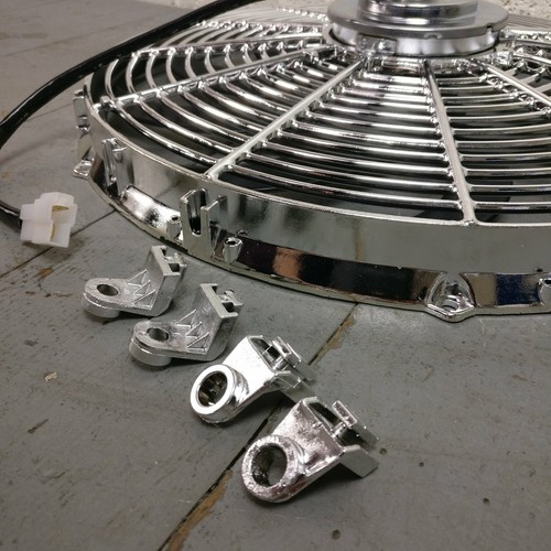 1976 Buick Electra 16 Inch Chrome Radiator Fan cooling s blade ...