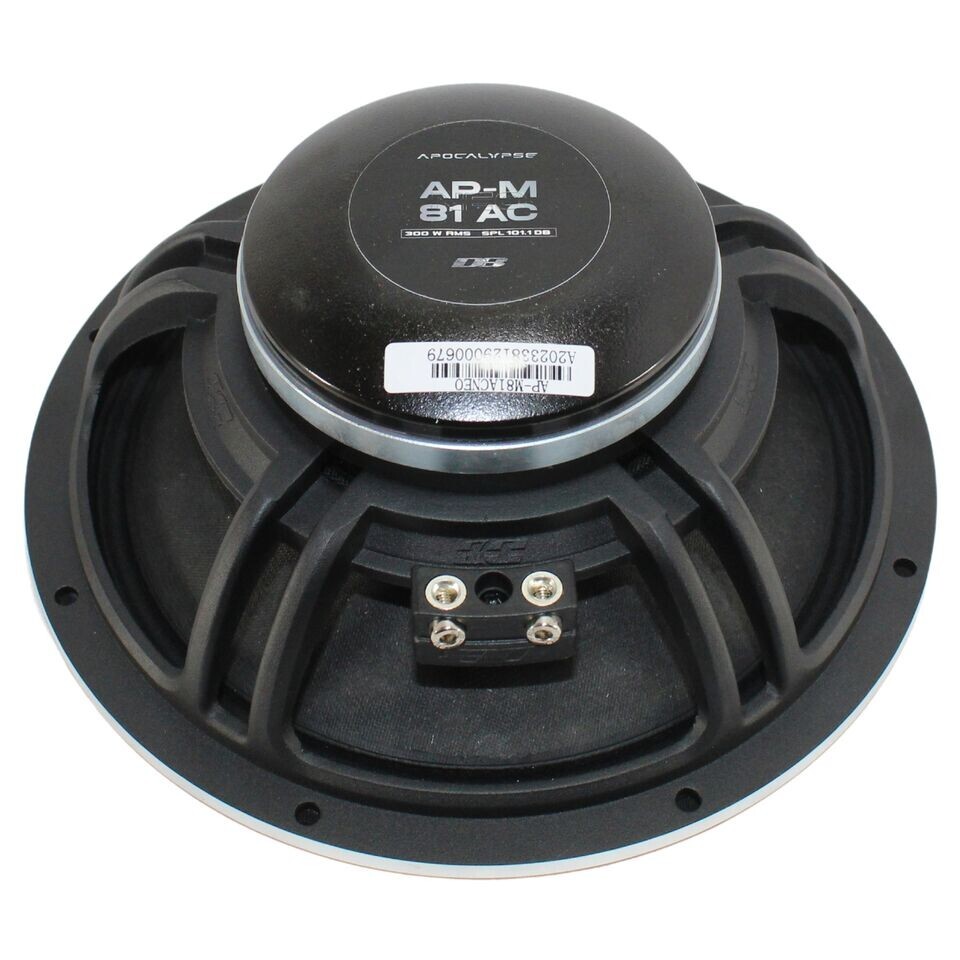 Deaf Bonce Apocalypse Pair 8" 4-Ohm 600 Watt Midrange Car Speakers AP-M81AC-NEO | eBay