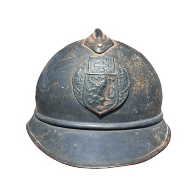 Very Rare Original WW1 Czech Legion Adrian Helmet M15 WWI Slovak | eBay