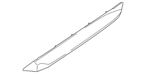 82877-9PB0A Nissan Moulding r 828779PB0A, New Genuine OEM Part | eBay