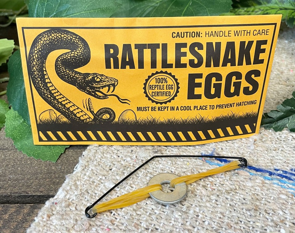 1 RATTLESNAKE EGGS PRANK ENVELOPES ~ Joke Gag Gift Magic Trick Fun! | eBay