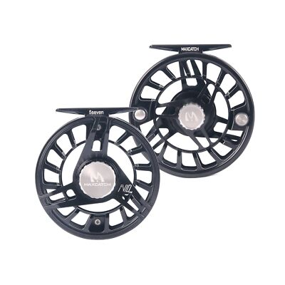 Maxcatch AVID PRO Fly Fishing Reel with CNC-machined Aluminum Body ...