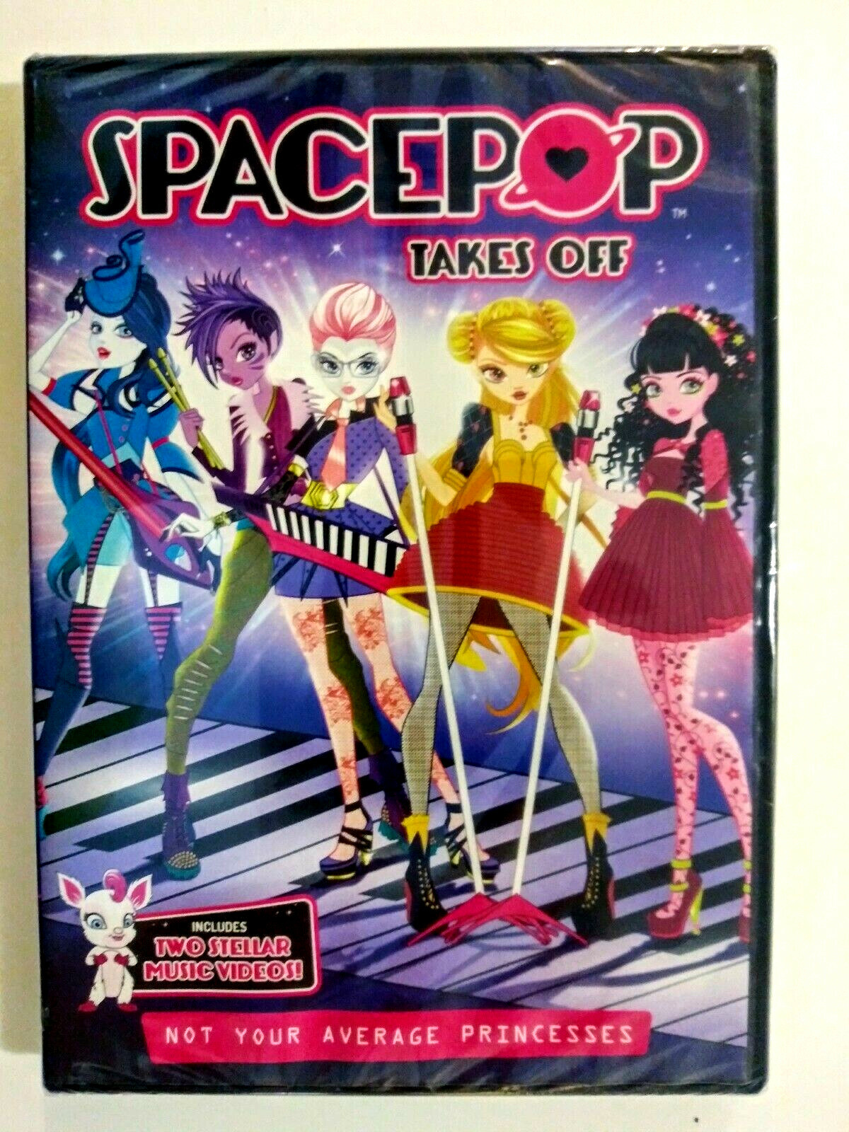SpacePOP Takes Off DVD 2016 space pop tv episode teen girls band music ...