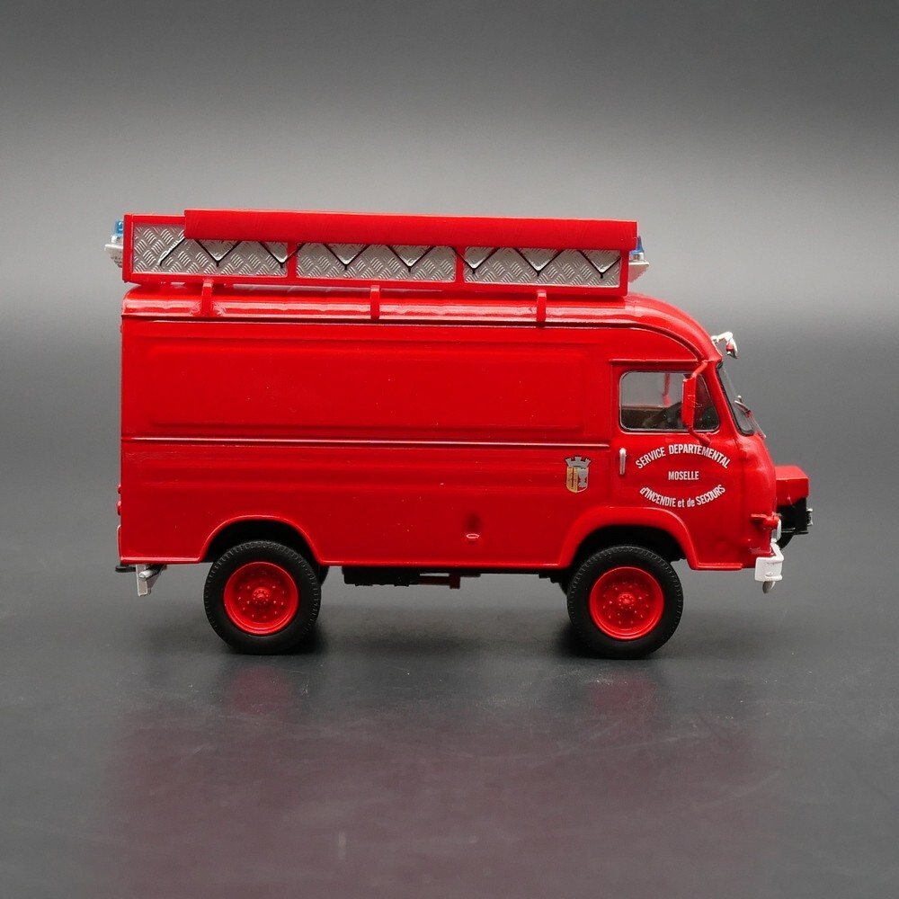 Ixo 1:43 Truck Fire Engine Saviem TP3 & Rescue speedboat Diecast Car ...