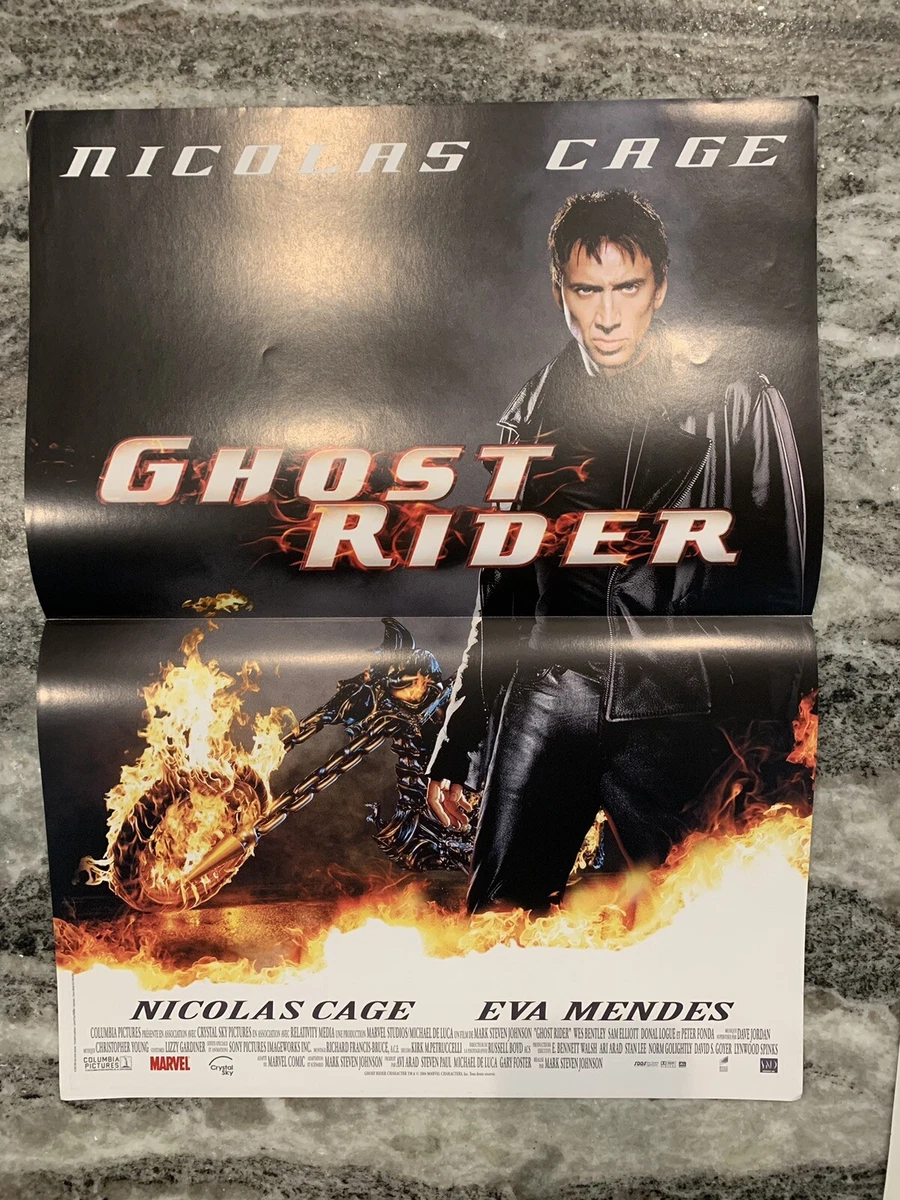 Ghost Rider Movie Poster