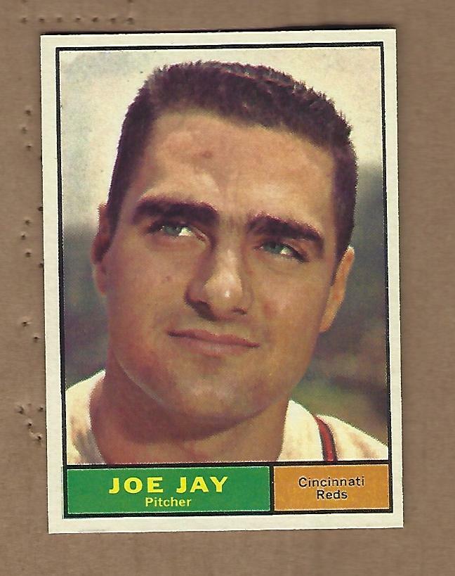 1961 TOPPS JOE JAY # 233 NEAR MINT + | eBay