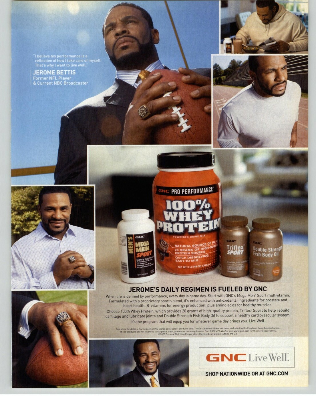 Gnc Advertising