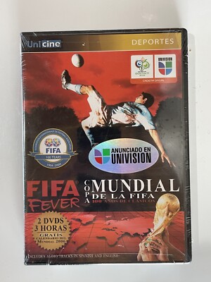 FIFA Fever: Copa Mundial De La Fifa: 100 Anos de Clasicos - DVD - New ...