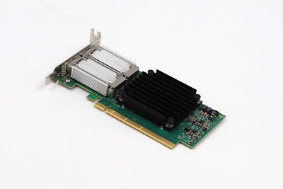 Dell ConnectX-4 CX456A 100GbE Dual-Port QSFP+ PCIe Network Card Dell P ...