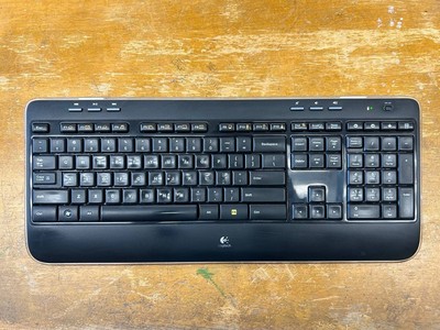Logitech MK520 Wireless Keyboard without dongle unifying USB receiver ...