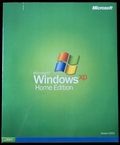 Microsoft Windows XP Home Edition with CD Key | eBay