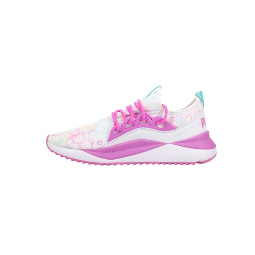 PUMA Pacer Future Allure Running Youth Girls Pink, White Sneakers ...