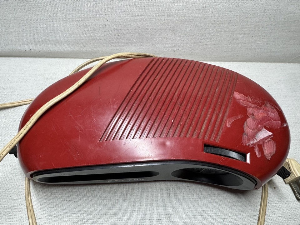 RARE 1970 Space Age Era DAITON STEREO Japan FLIP AM/FM Clock Radio HD ...