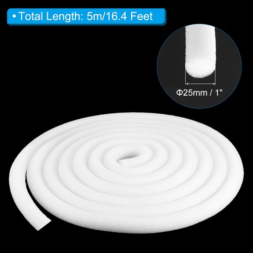 1"x16.4 Ft Backer Rod,Foam Rope Caulk Crack Joint Filler Roll Weather ...