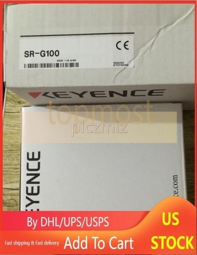 New KEYENCE SR-G100 Handheld High Speed DPM Barcode Reader Scanner US ...