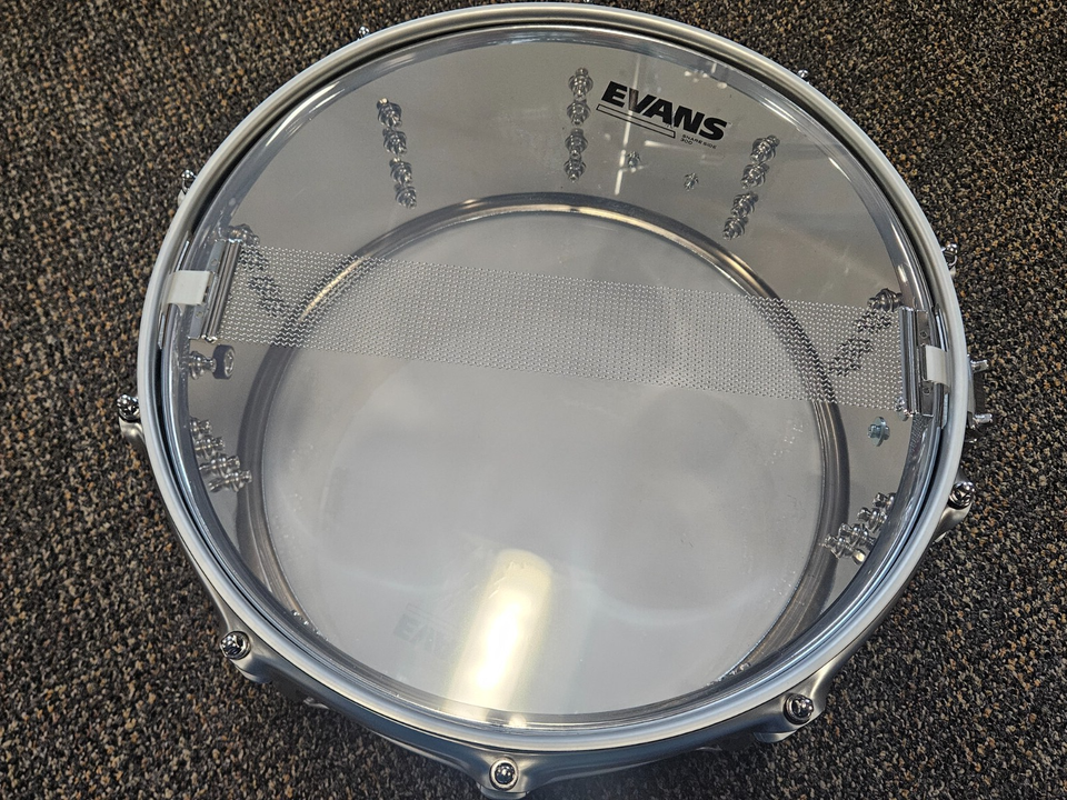 SJC Alpha Steel Snare Drum 6.5 x14 | eBay