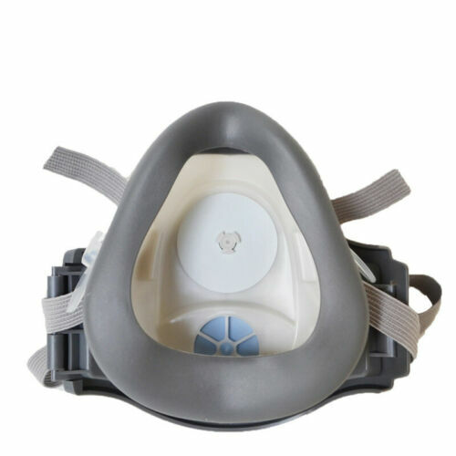 3M 1703 Filter 1210 Half Face Rubber Respirator Mask Anti-Dust PM2.5 ...