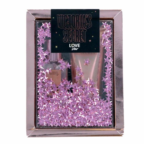 Victoria's Secret 2 Piece Gift Set Body Mist Spray Splash Fragrance ...