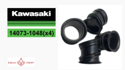 Kawasaki OEM 14073-1048 (x4) KZ1000 Air Filter Duct 4pcs set | eBay