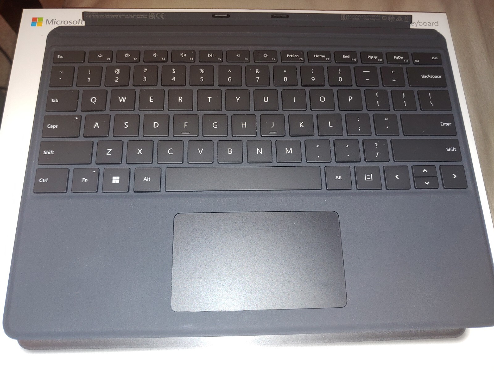 Microsoft Surface Pro X Keyboard - Black for sale online | eBay