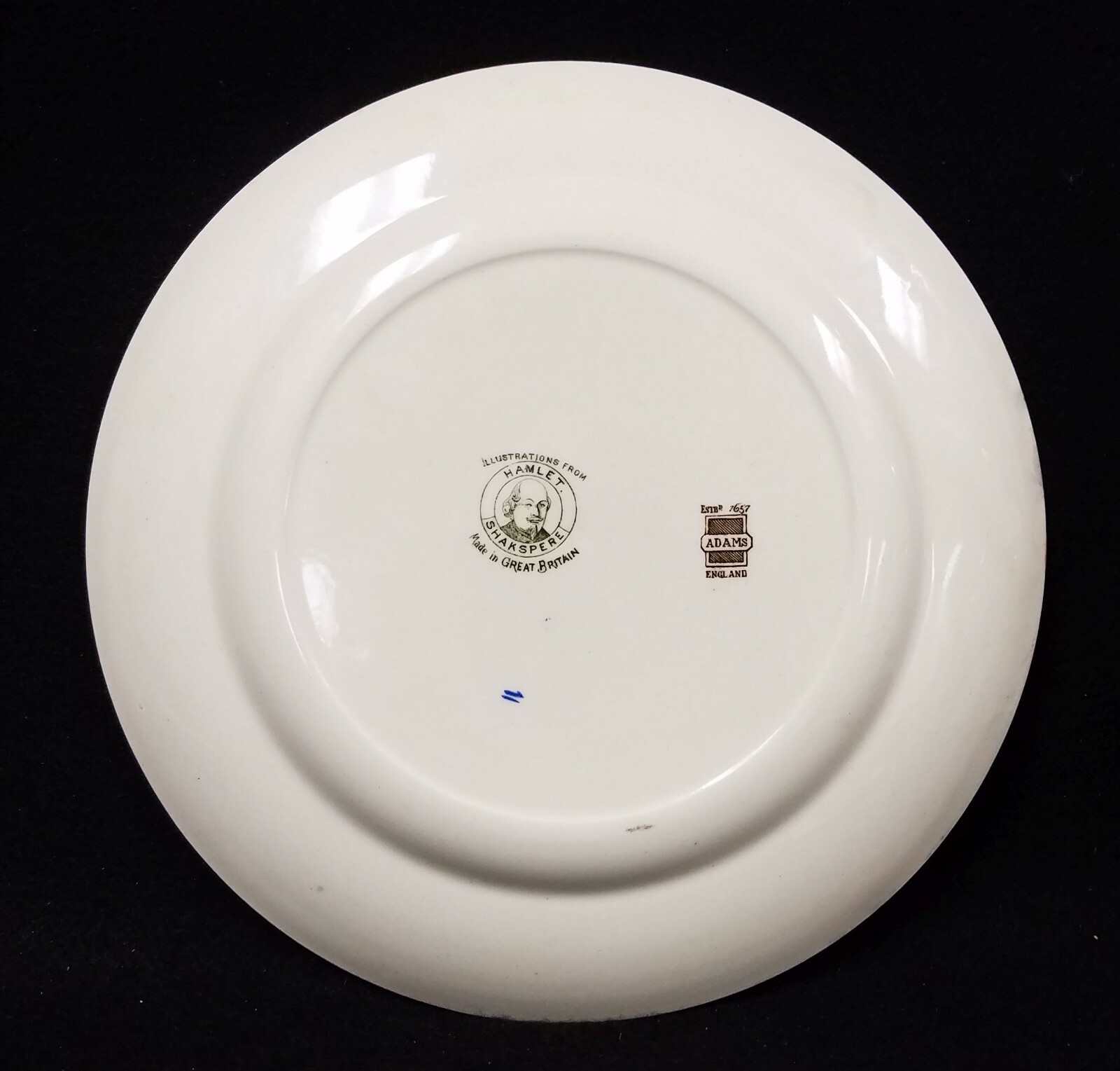 Antique English ADAMS Illustration Plate HAMLET & THE GRAVE DIGGER | eBay