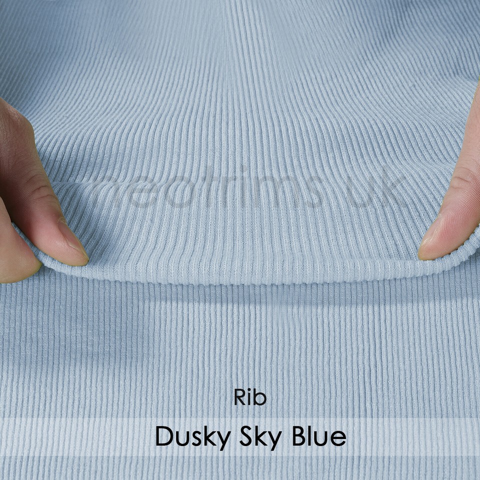 Rib Knit Fabric,Sweatshirt Ribbing Material Cuffing Waistband,Stretch ...