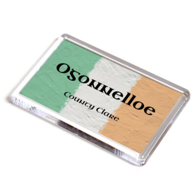 FRIDGE MAGNET - Ogonnelloe - County Clare - Ireland Flag | eBay UK