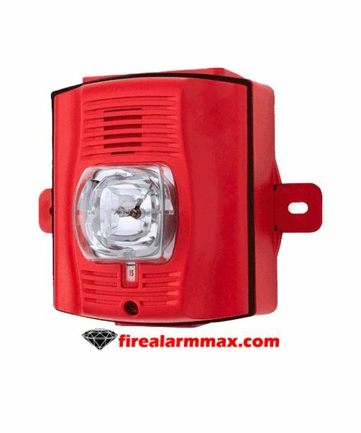 System Sensor P2RHK-120 Outdoor Horn Strobe - Red for sale online | eBay