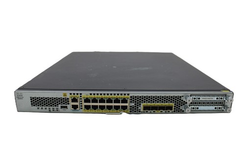 Cisco FPR-2120 FirePower 2100 Series Firewall Security Appliance No SSD ...