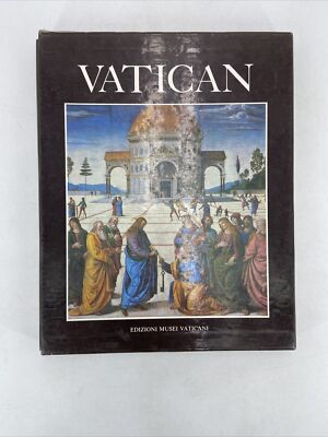 Vatican Book By Edizioni Musei Vaticani 1993 Illustrated HC/DJ ...