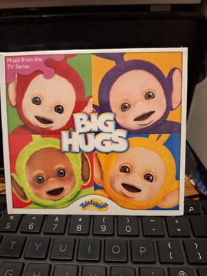 Teletubbies say eh oh Big Hugs 19 SONGS FROM CBEEBIES TV NEW SEALED CD ...